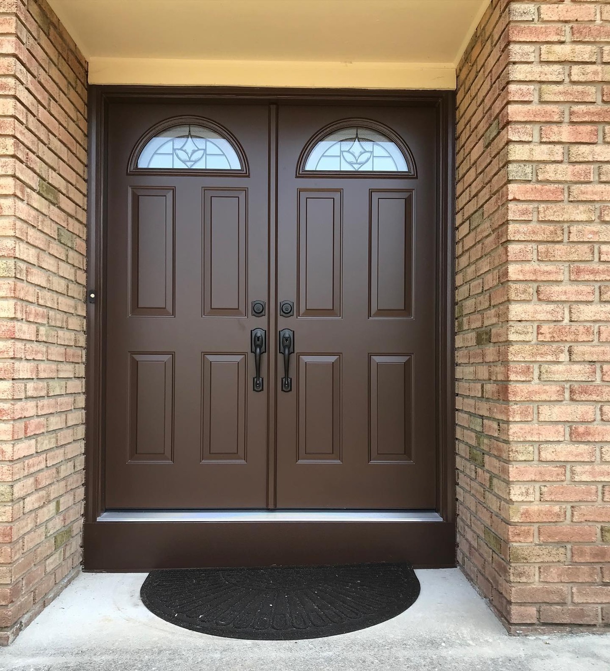 17 Sleek Double Front Entry Door Designs to Impress - Archeworks