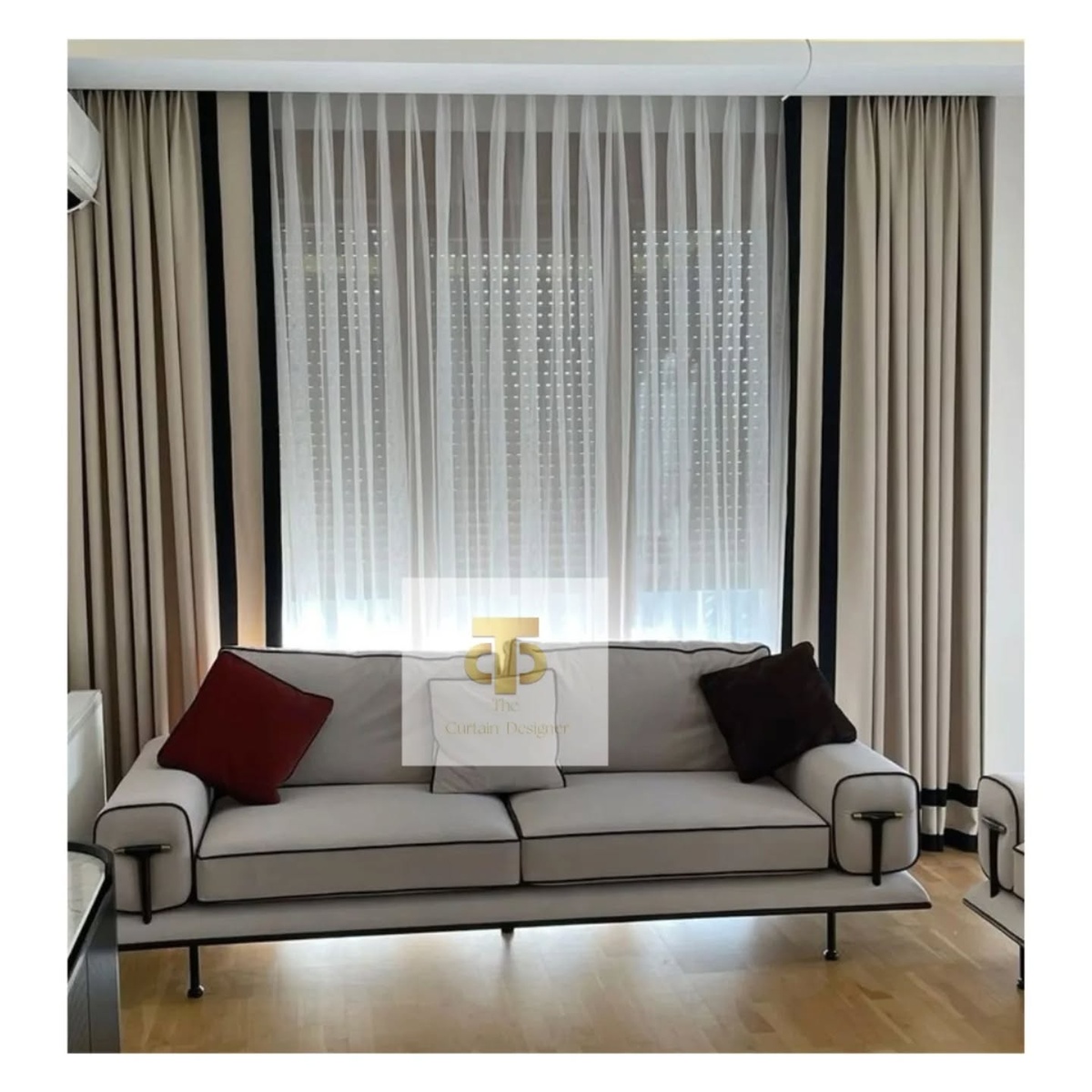 18 Trendy Neutral Curtains for Living Rooms - Archeworks