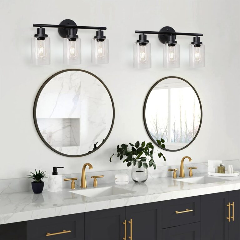 18 Stylish Vanity Lighting Ideas for Mirrors That Impress - Archeworks