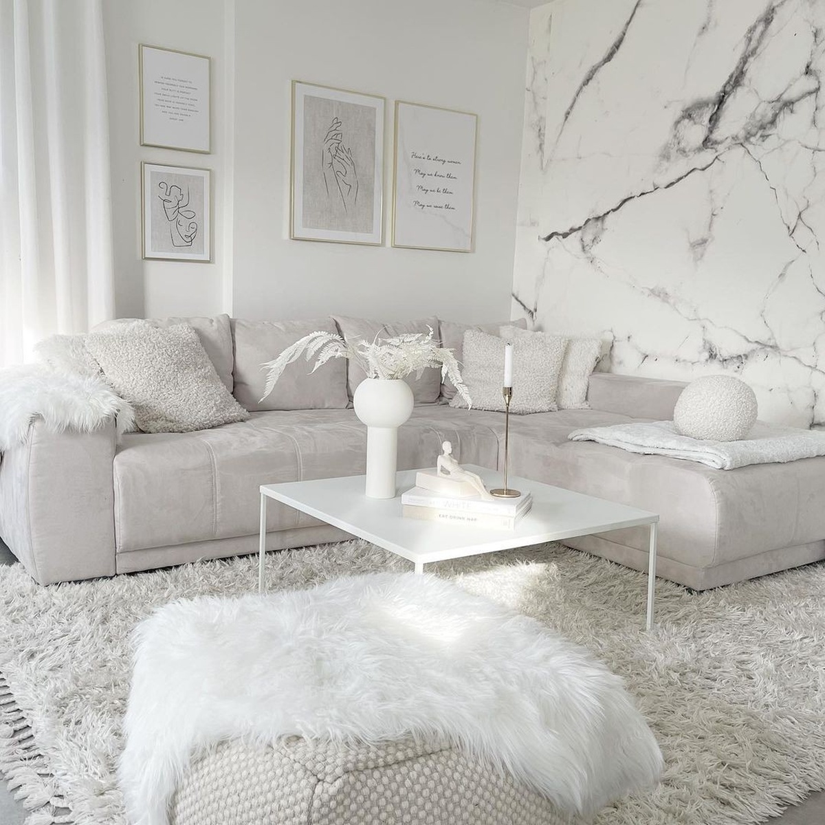 18 Grey and White Living Room Ideas for a Timeless Look - Archeworks