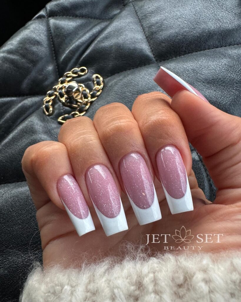 18 Perfect Pink Square Nails You'll Love - Archeworks