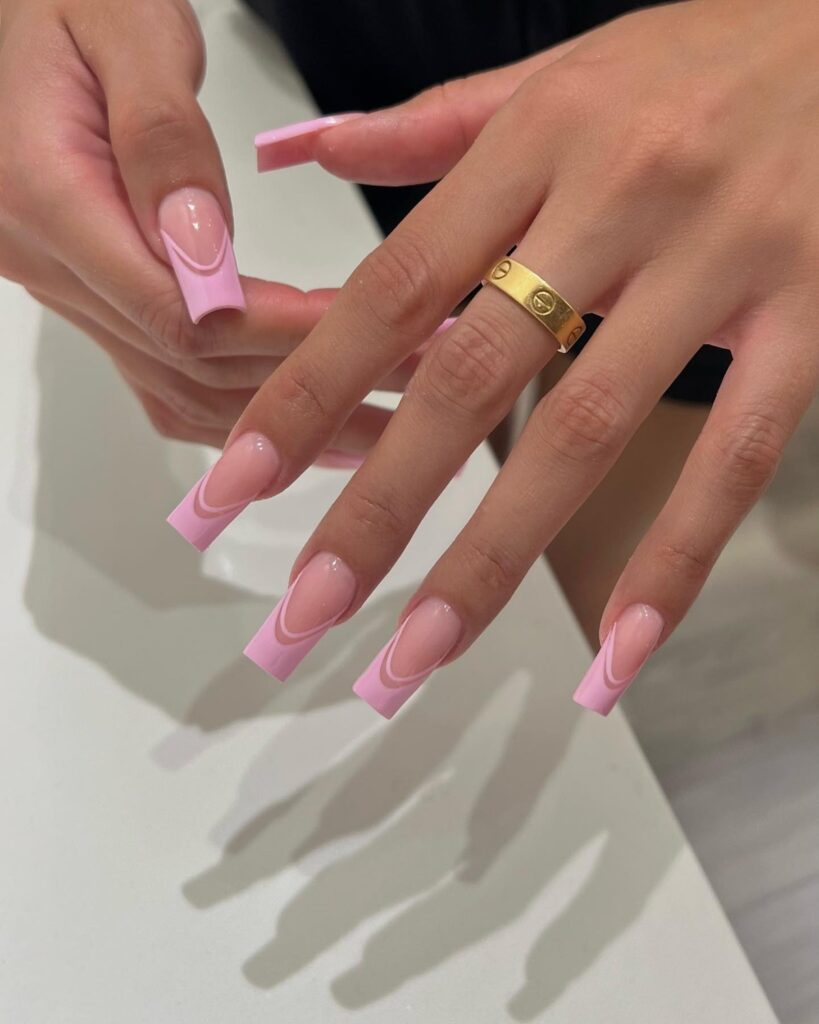 18 Gorgeous Tapered Square Nail Ideas to Try - Archeworks