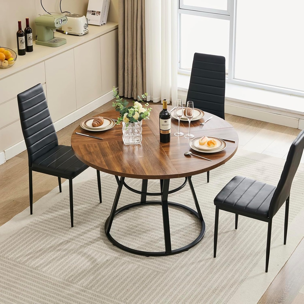 16 Fresh Round Dining Table Ideas for Every Home Style - Archeworks