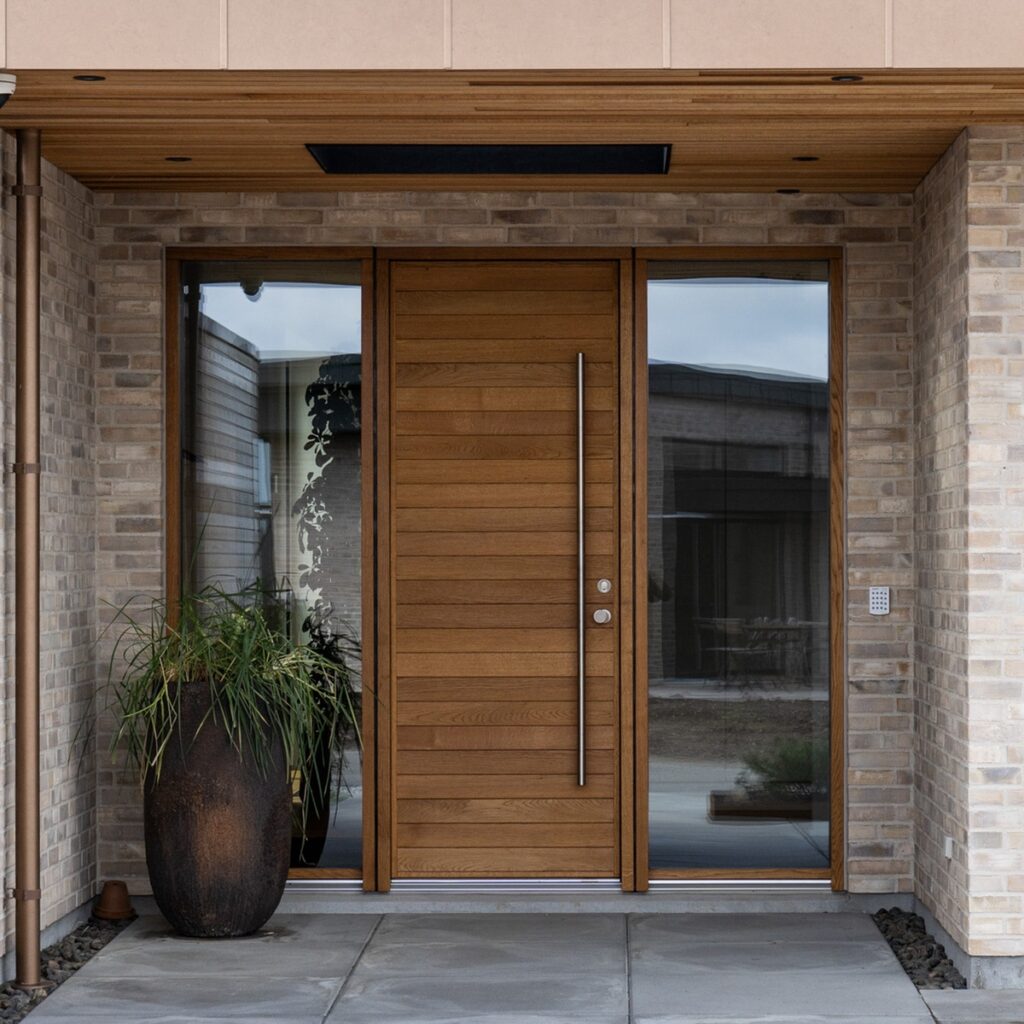 18 Creative Modern Front Door Designs to Transform Your Space - Archeworks