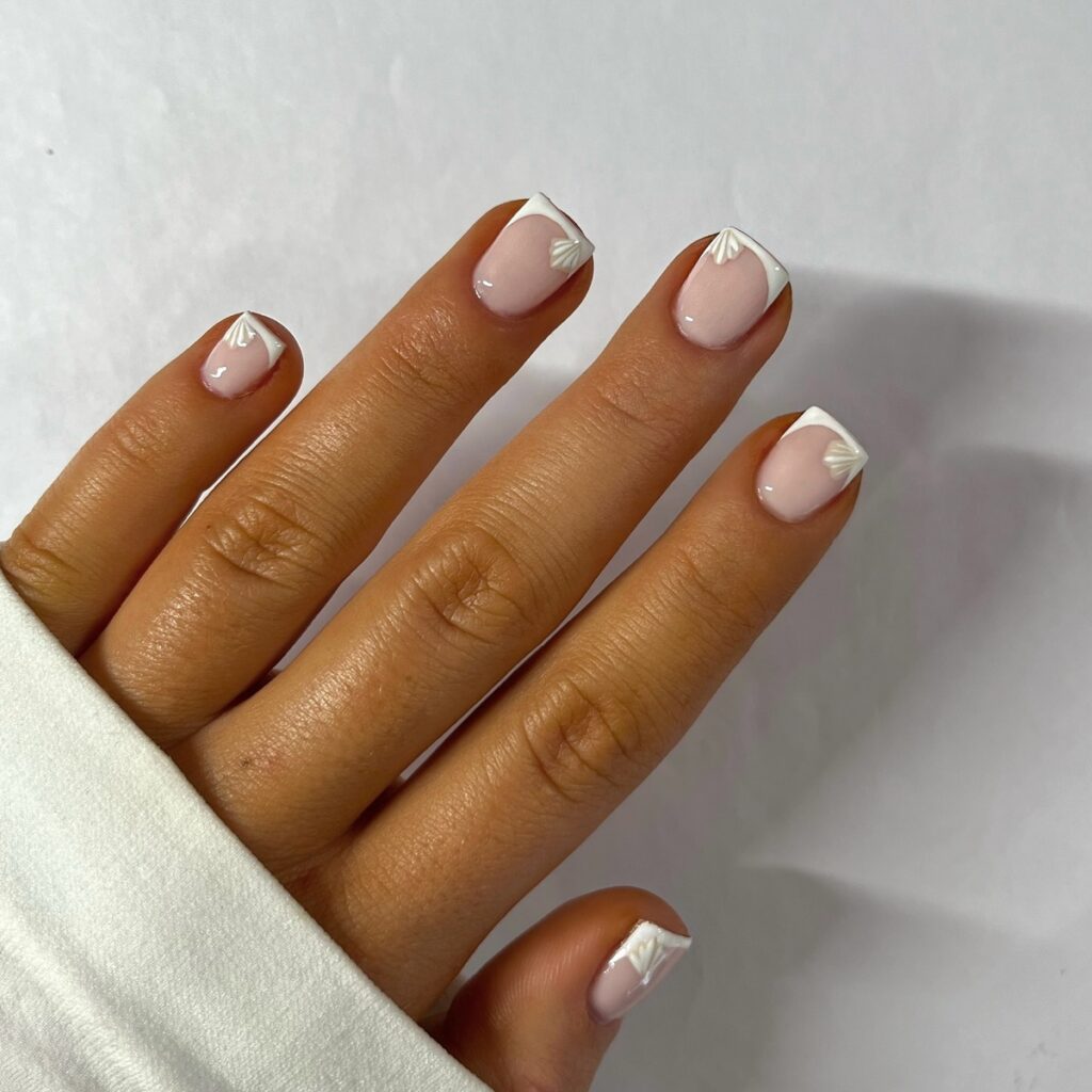 54 Elegant Short French Nail Ideas for Everyday Glam - Archeworks