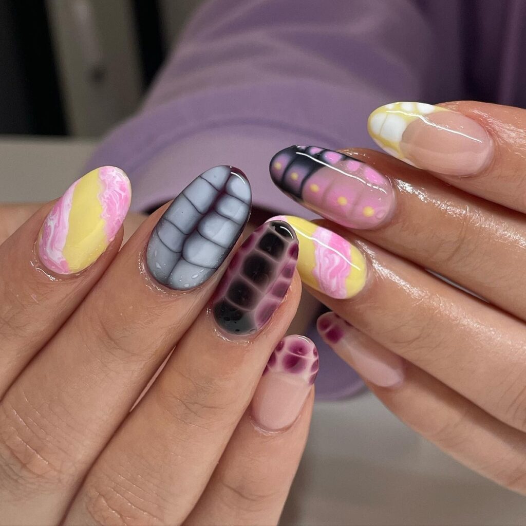 18 Stunning Blooming Gel Nail Ideas to Try Next - Archeworks