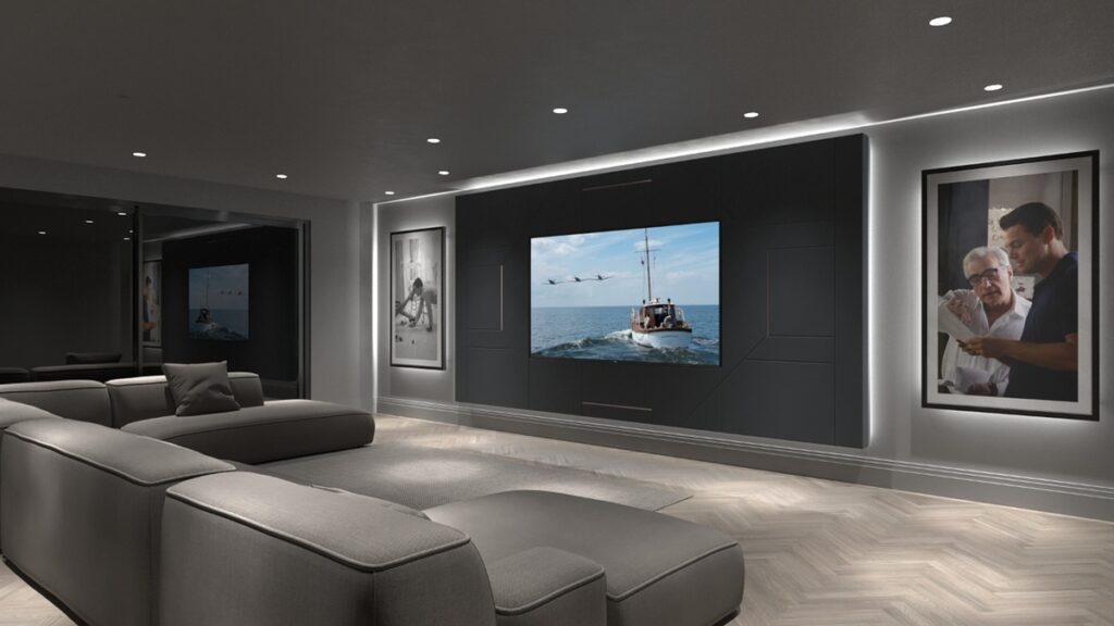 18 Sophisticated Luxury TV Wall Design Ideas - Archeworks