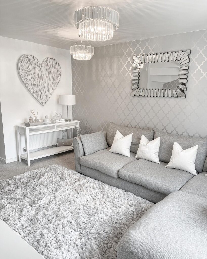 18 Sleek Grey Living Room Ideas to Try This Year - Archeworks