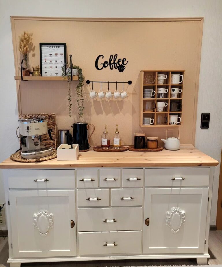 18 Modern Coffee Bar Design Inspirations - Archeworks