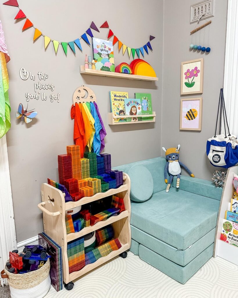 18 Creative Small Kids Playroom Ideas for Maximum Fun - Archeworks
