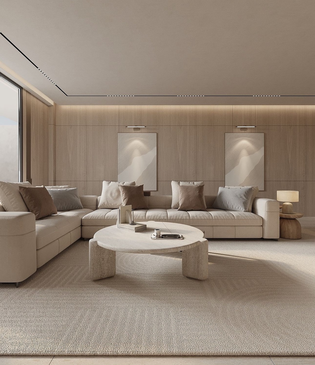 17 Inviting Neutral Living Room Designs - Archeworks