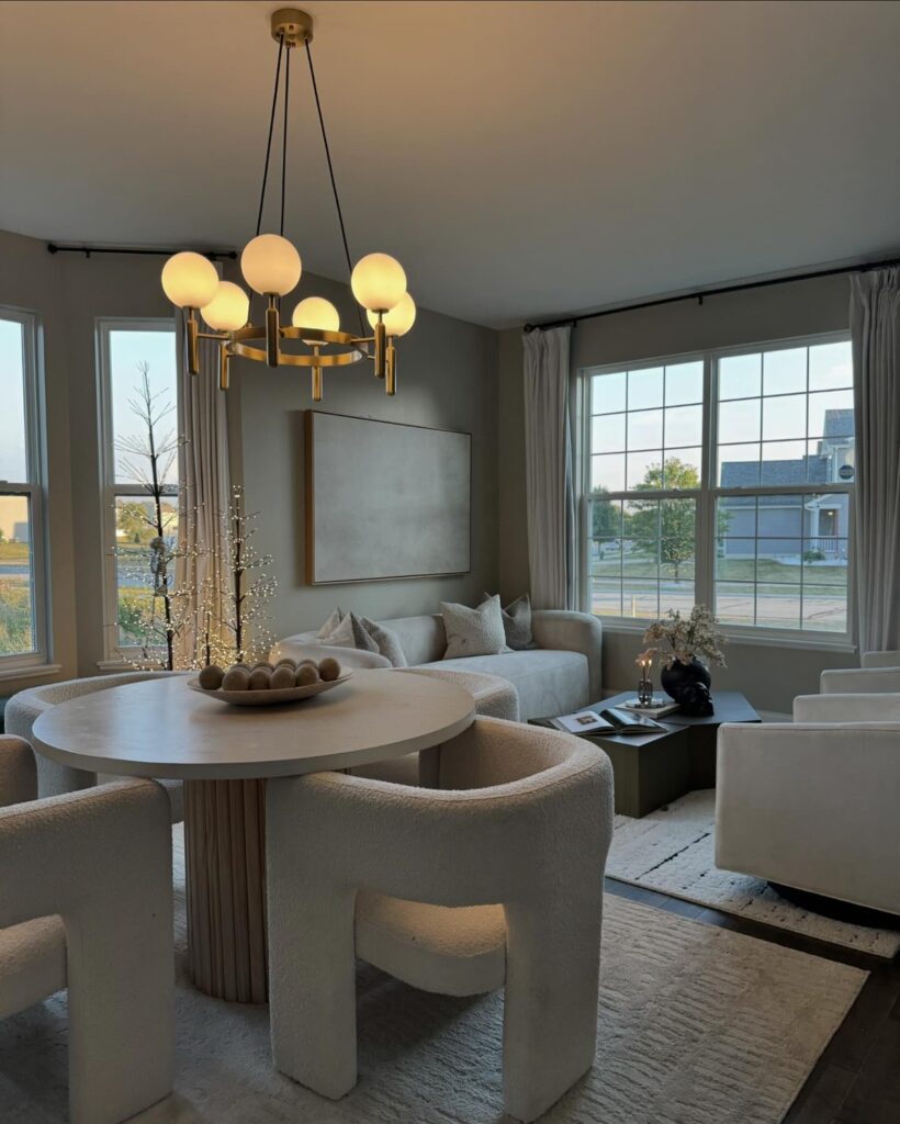 17 Functional Small Living-Dining Room Designs to Try - Archeworks