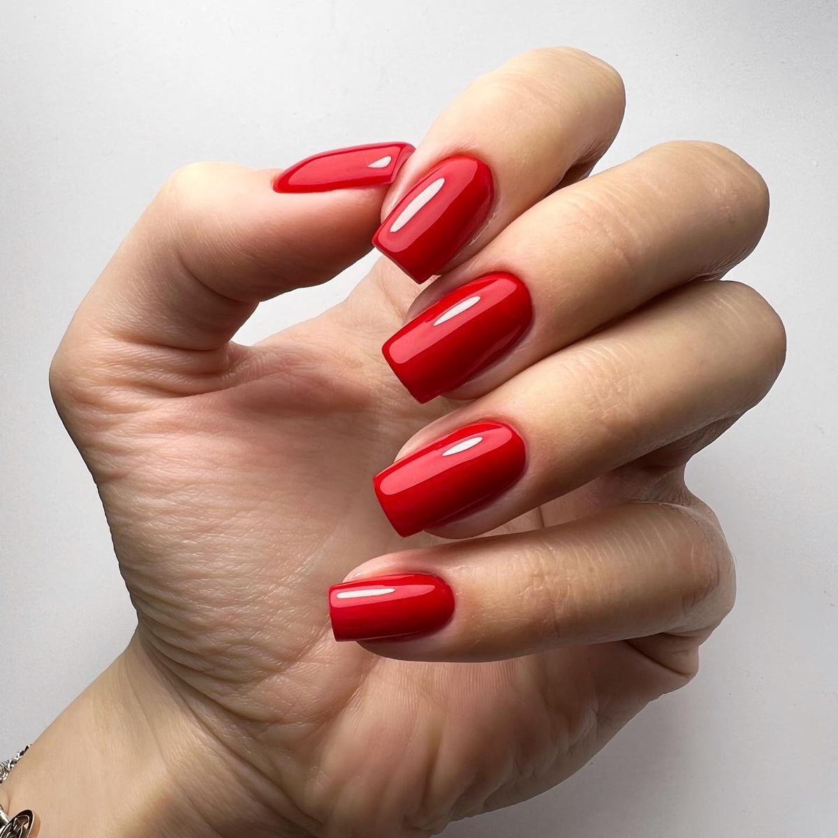 18 Mesmerizing Red Chrome Nail Ideas to Shine Bright - Archeworks