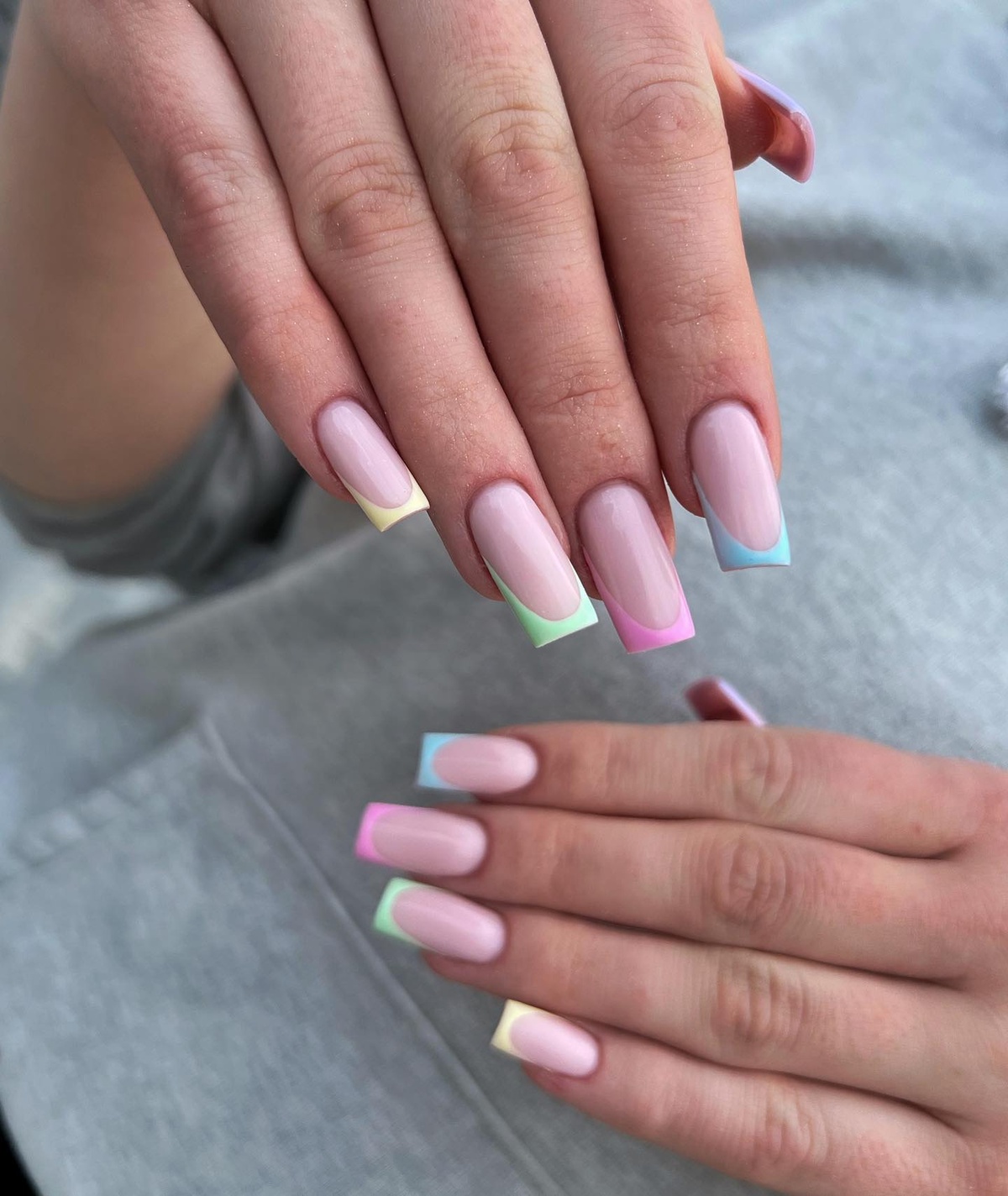 18 Gorgeous Tapered Square Nail Ideas to Try - Archeworks