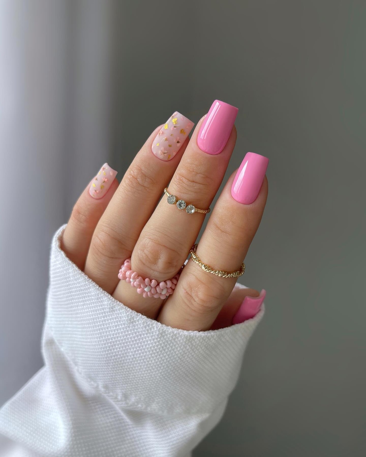 18 Charming Pastel Square Nails You’ll Love - Archeworks
