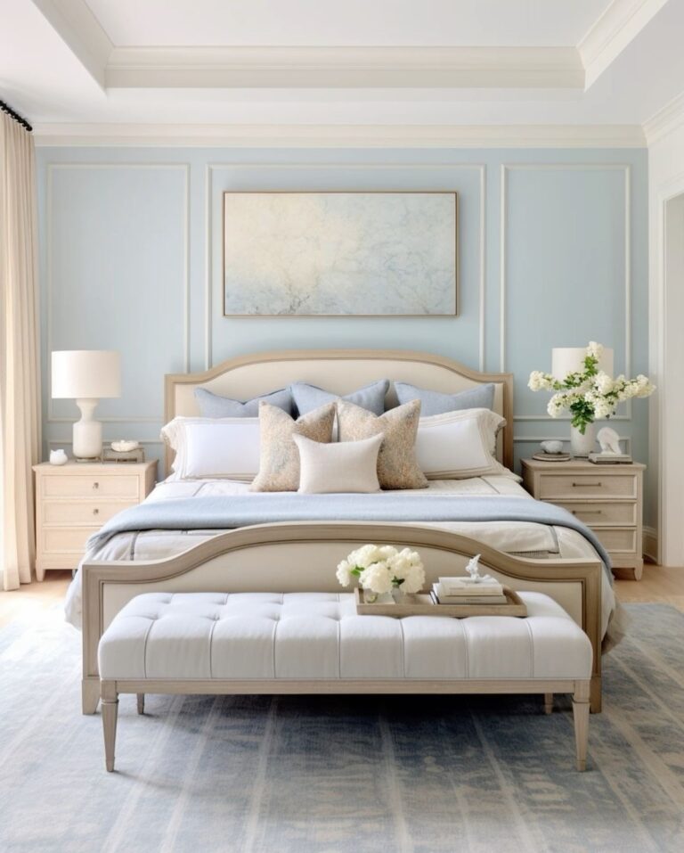 18 Stunning Light Bedroom Color Ideas - Archeworks