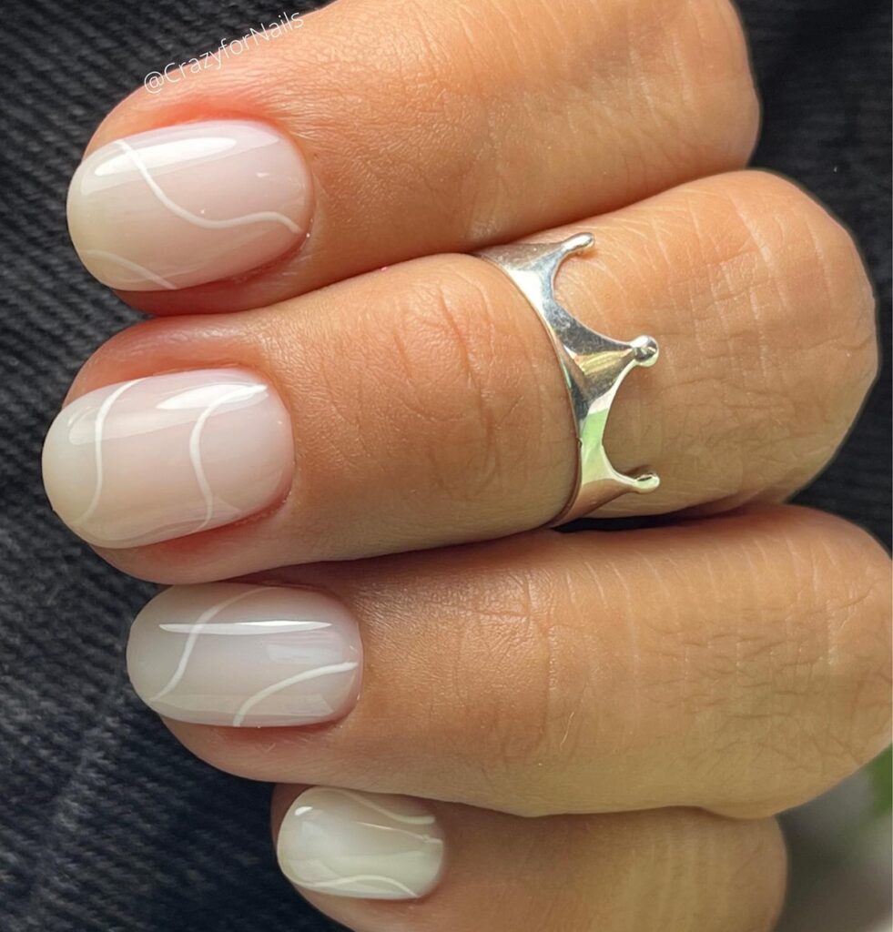 18 Gorgeous Short Round Nail Designs That Impress - Archeworks