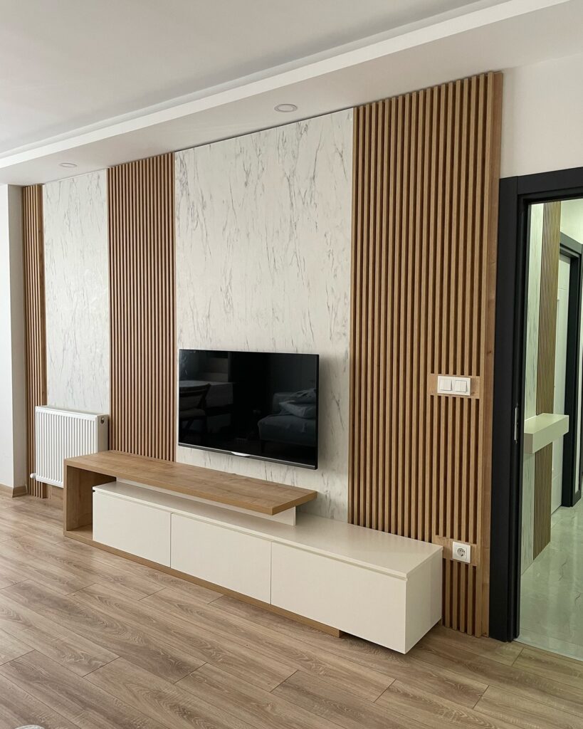 18 Stylish TV Wall Decor Ideas to Enhance Your Living Room - Archeworks