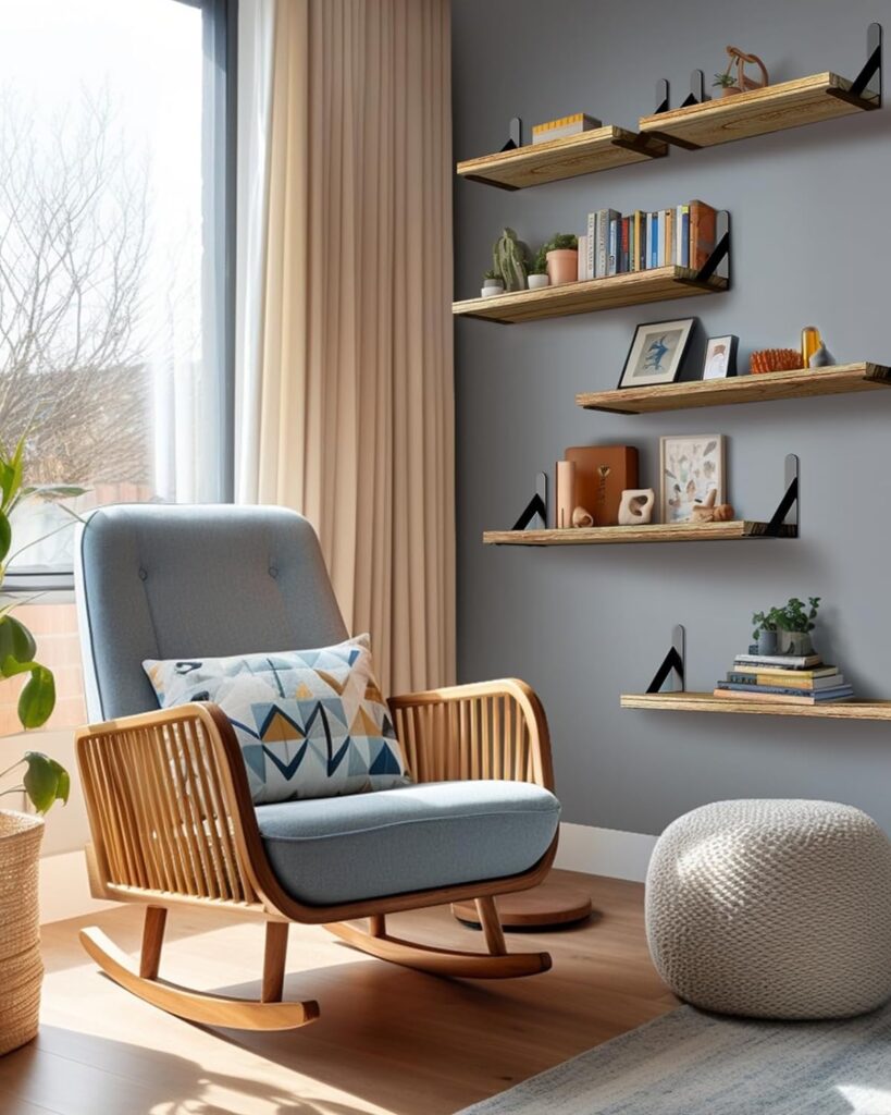 18 Chic Floating Shelf Designs for Living Room - Archeworks