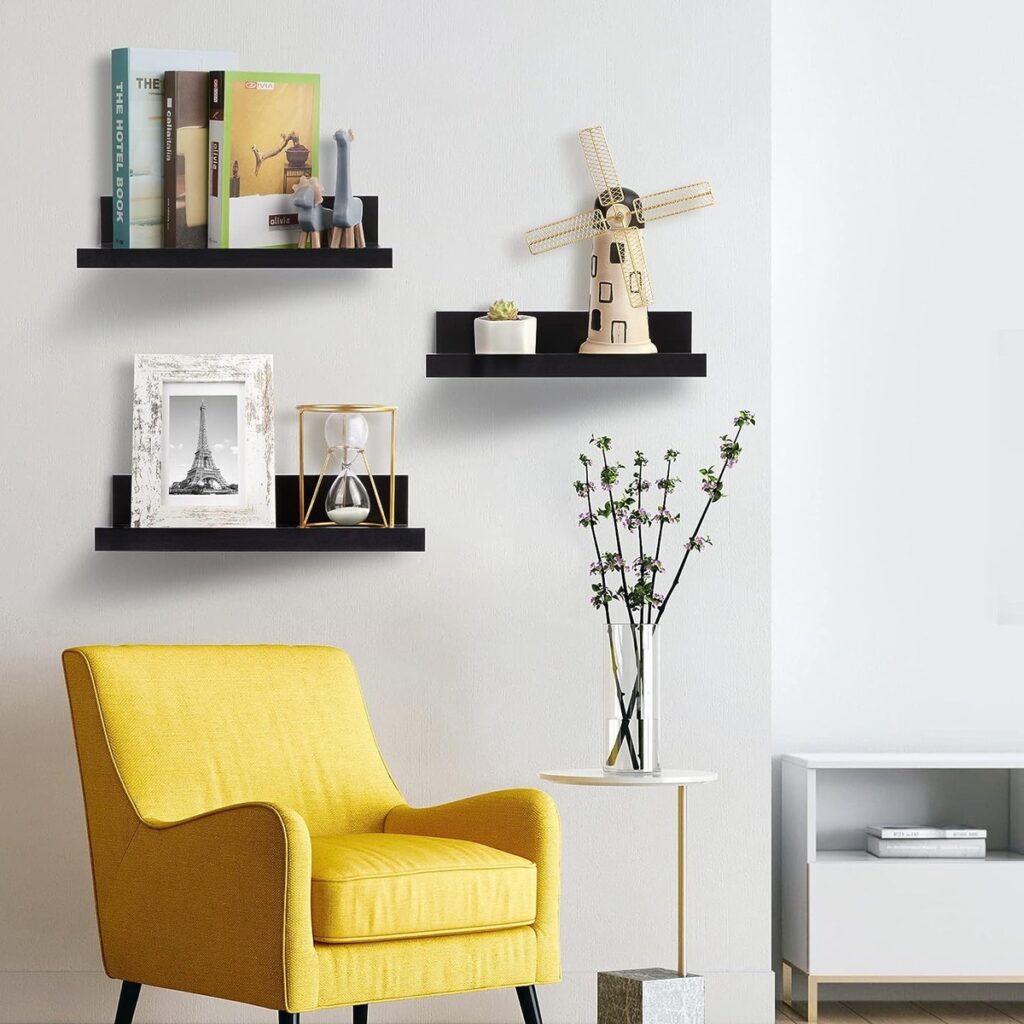 18 Chic Floating Shelf Designs for Living Room - Archeworks