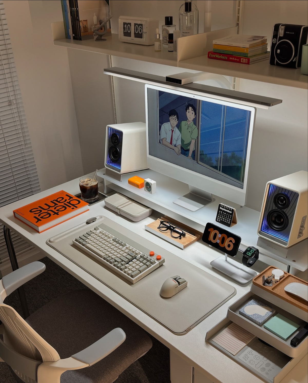 18 Small Desk Setup Ideas for Compact Workspaces - Archeworks