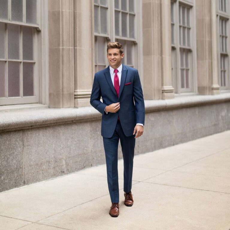 18 Stylish Blue Suit Pairings for Men - Archeworks