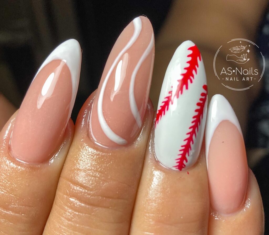 32 Fun Baseball Nail Art Ideas That Show Off Your Spirit - Archeworks