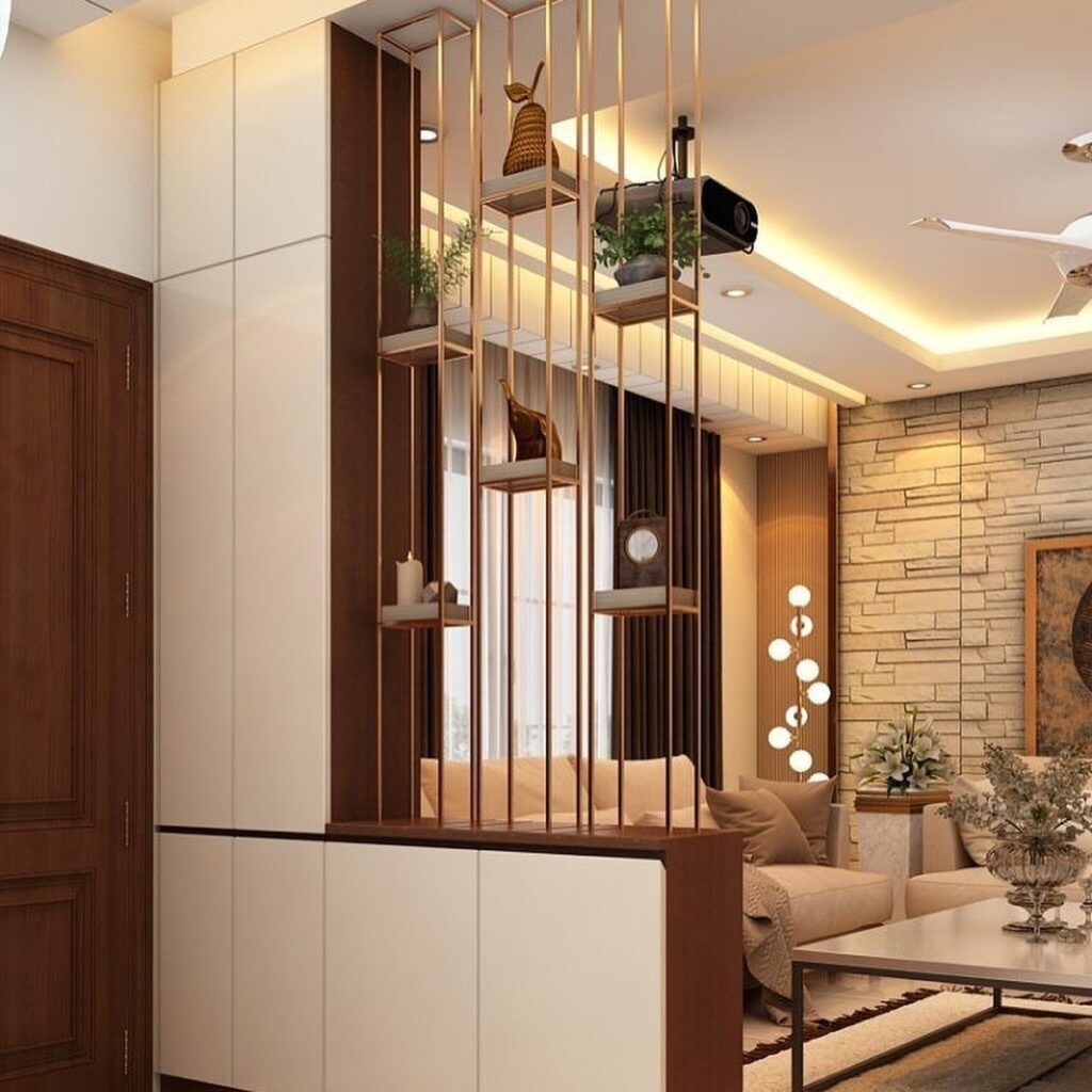 18 Unique Room Divider Designs for Stylish Homes - Archeworks