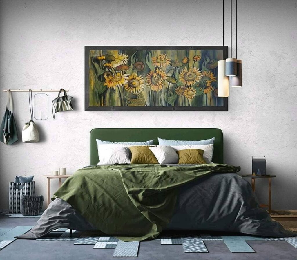 18 Chic Over-Bed Wall Decor Ideas to Transform Your Room - Archeworks