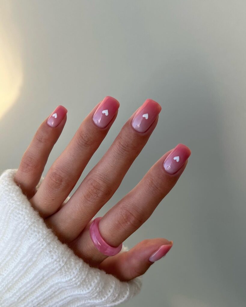 18 Perfect Pink Square Nails You'll Love - Archeworks