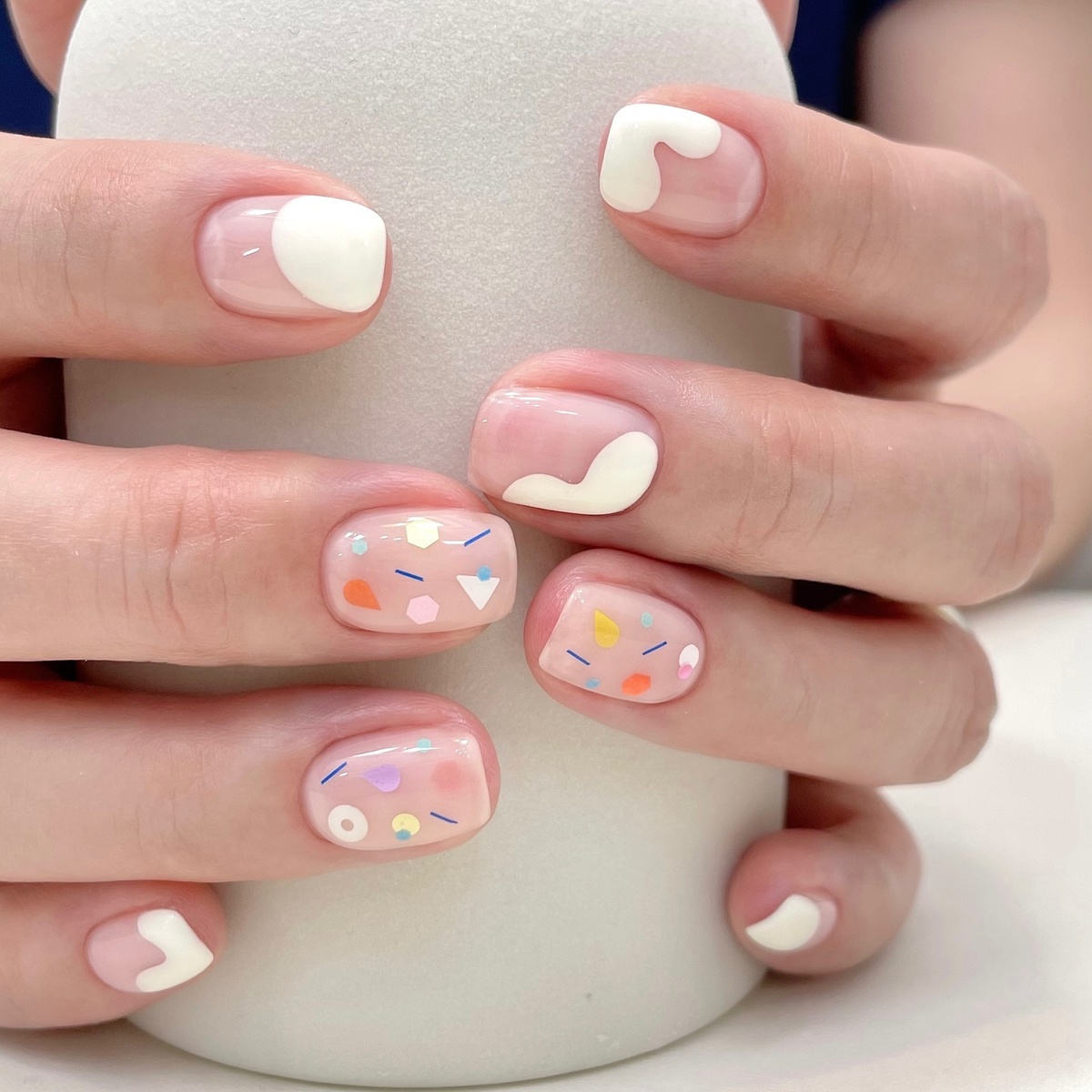 18 Perfect Short Nail Designs for Modern Looks - Archeworks
