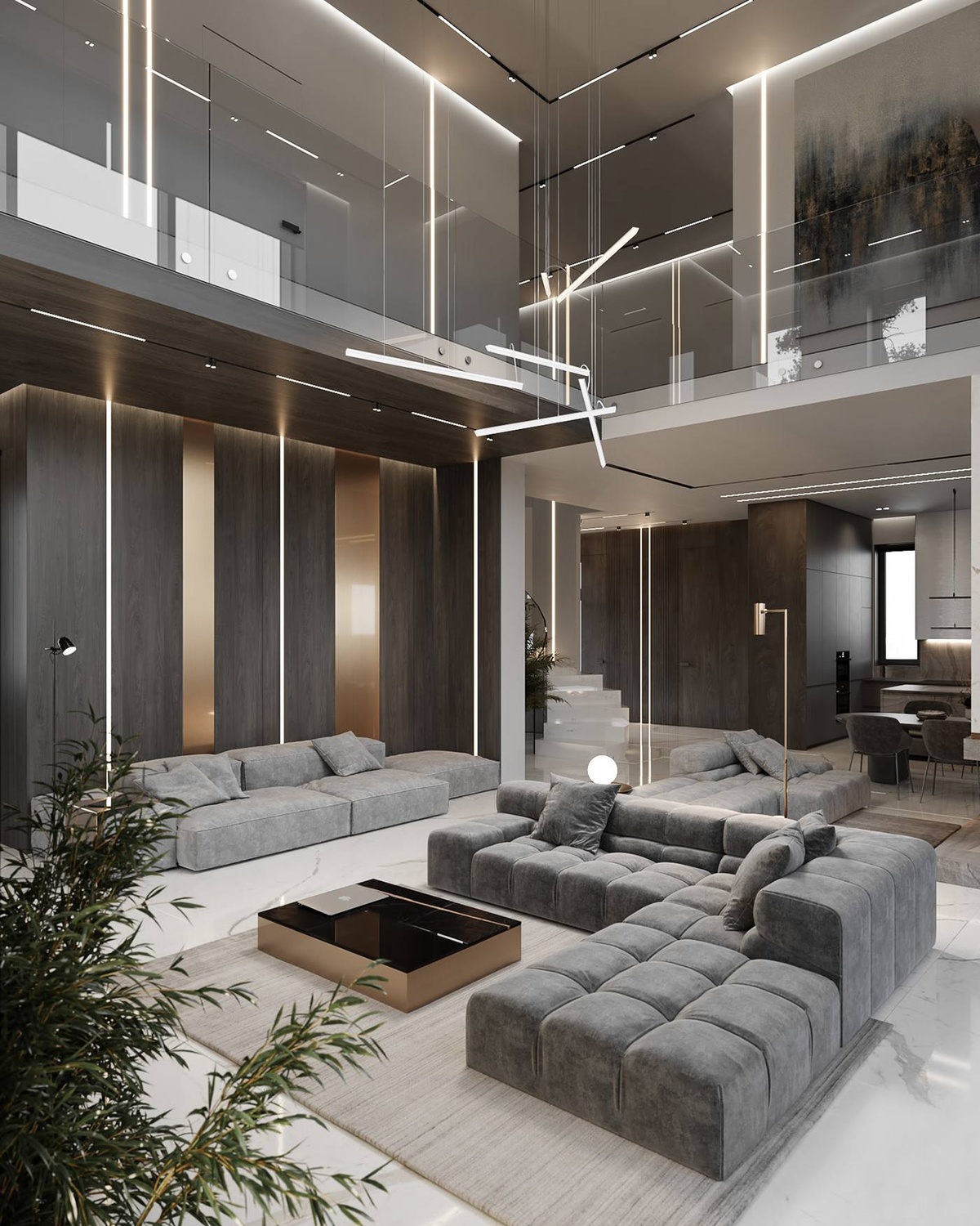18 Sleek Grey Living Room Ideas to Try This Year - Archeworks