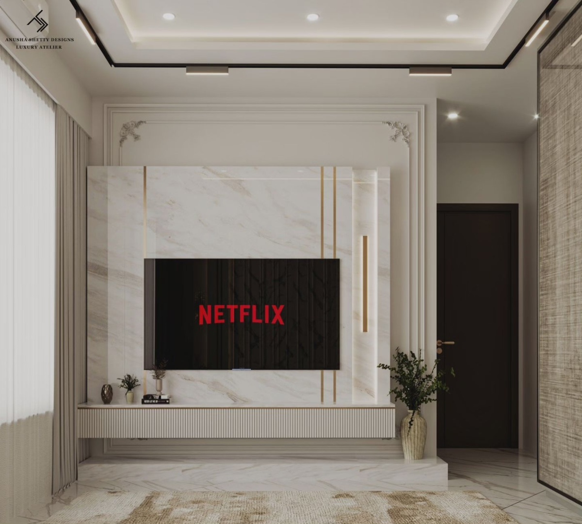 18 Modern TV Wall Designs Ideal for Small Spaces - Archeworks