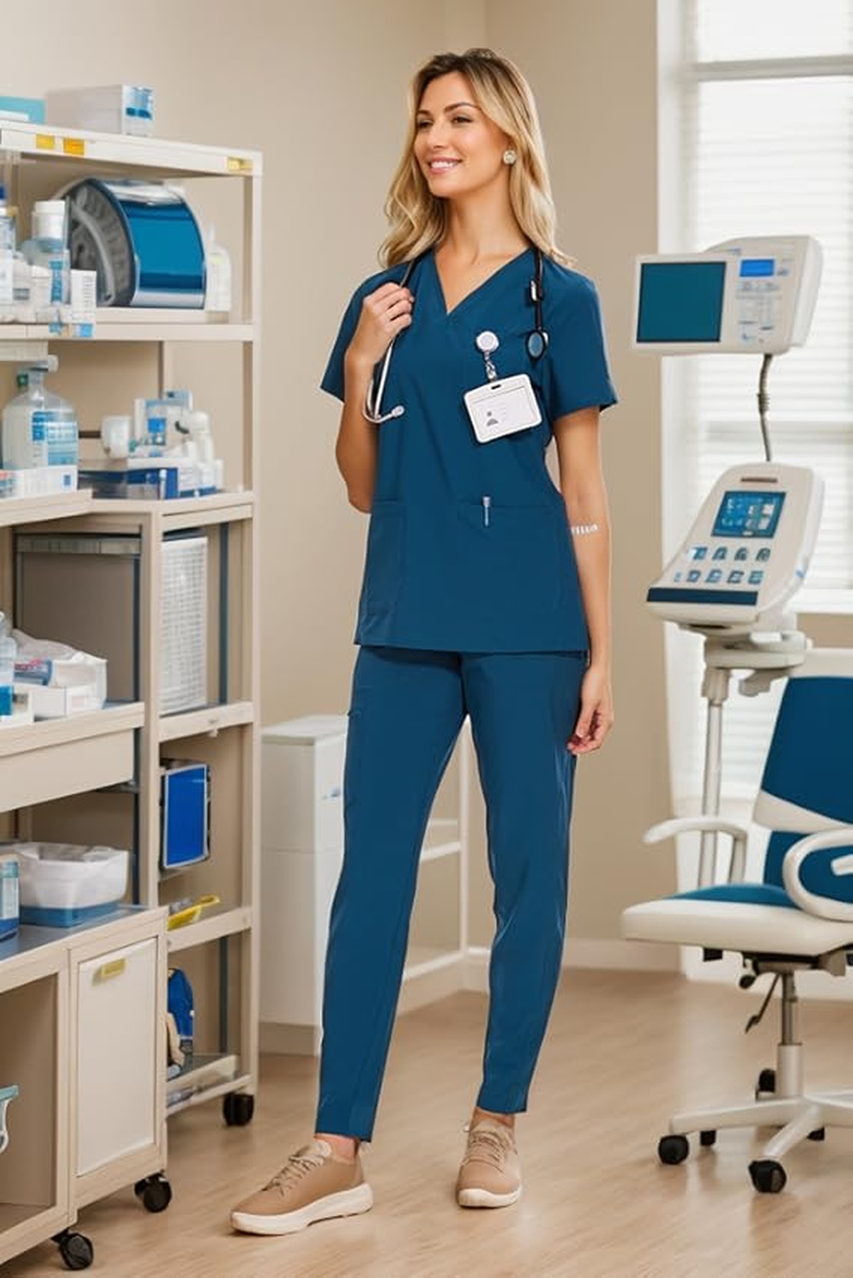16 Trendy Nurse Scrub Outfit Ideas for a Polished Look - Archeworks