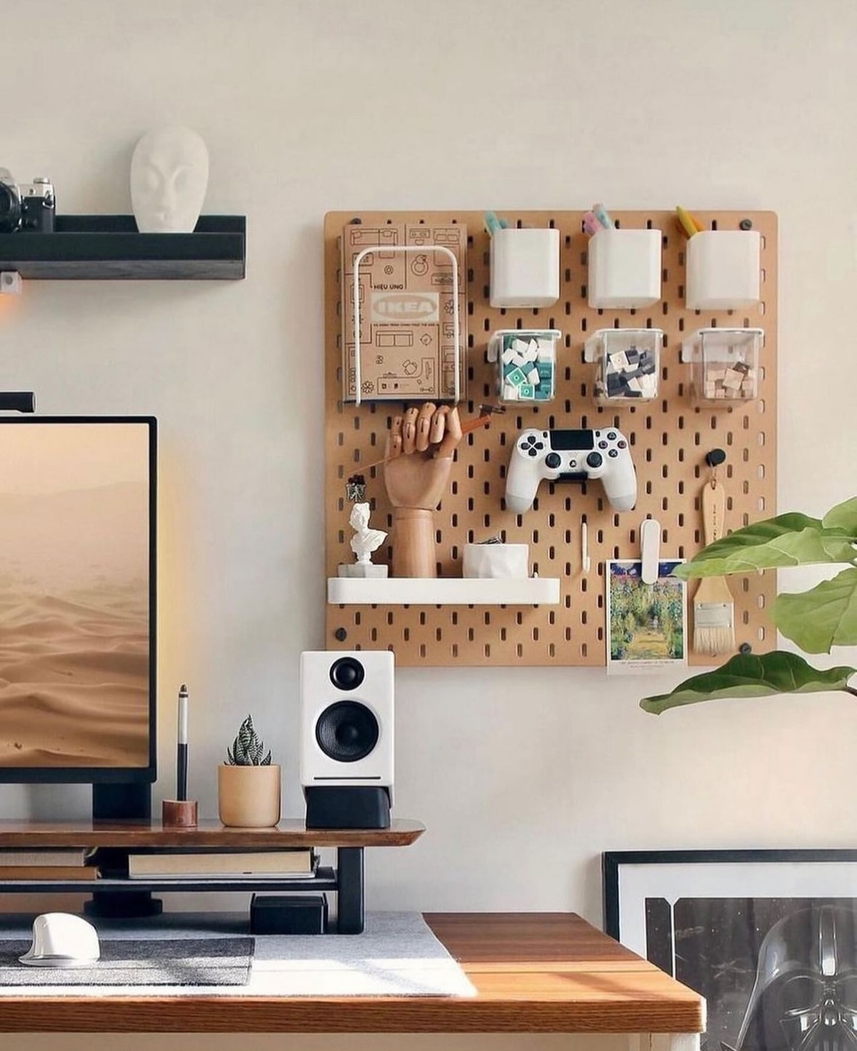 18 Small Desk Setup Ideas for Compact Workspaces - Archeworks