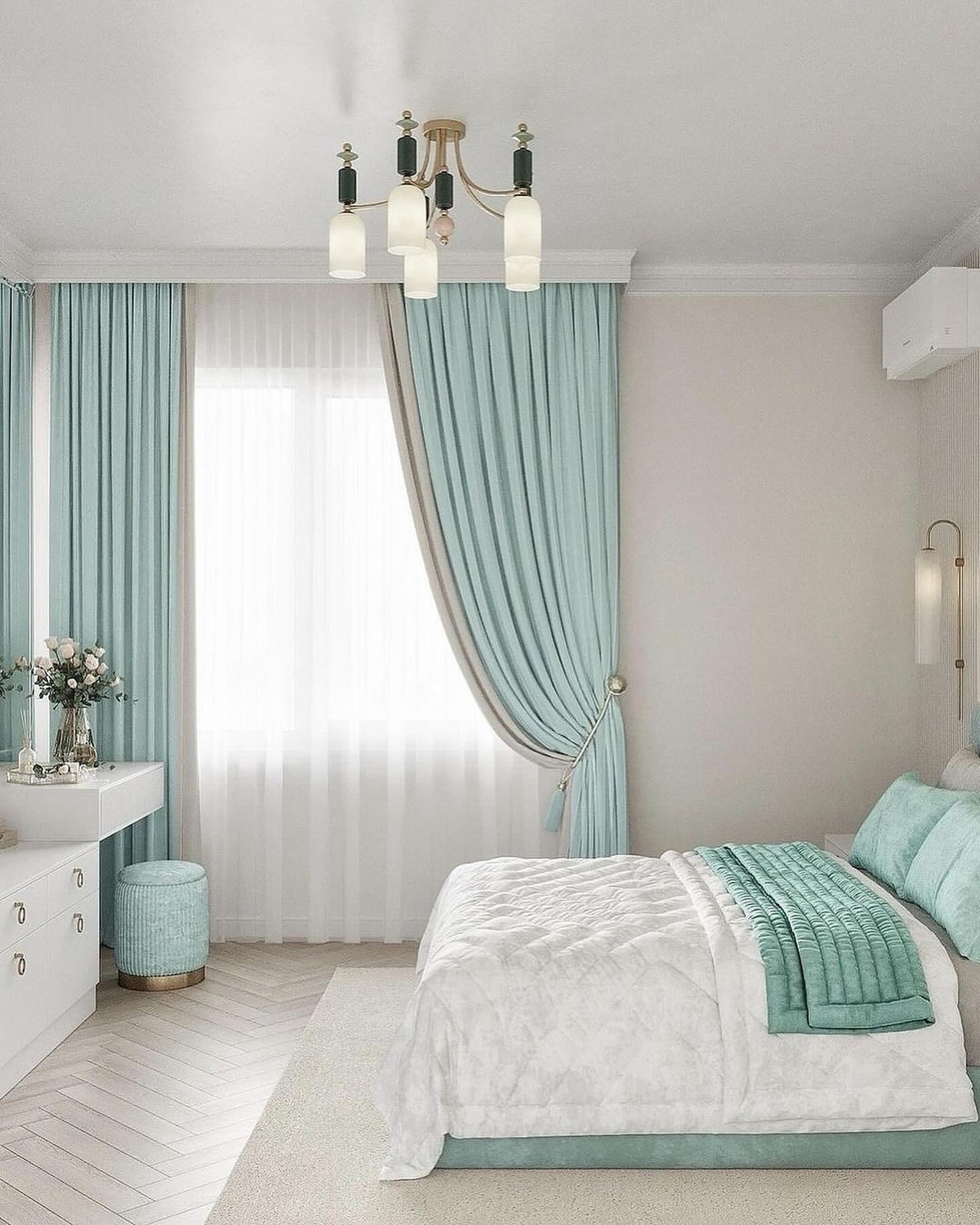 18 Stunning Light Bedroom Color Ideas - Archeworks