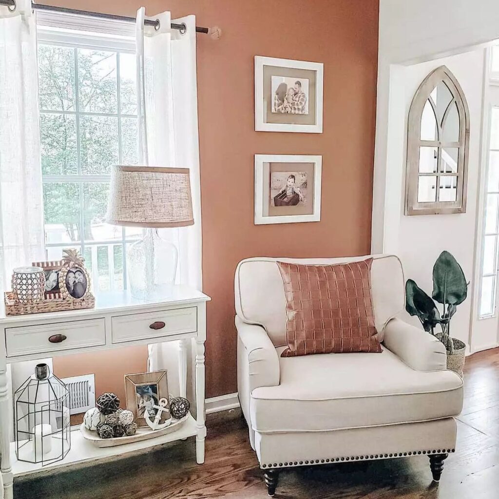 17 Beautiful Living Room Accent Wall Color Inspirations - Archeworks
