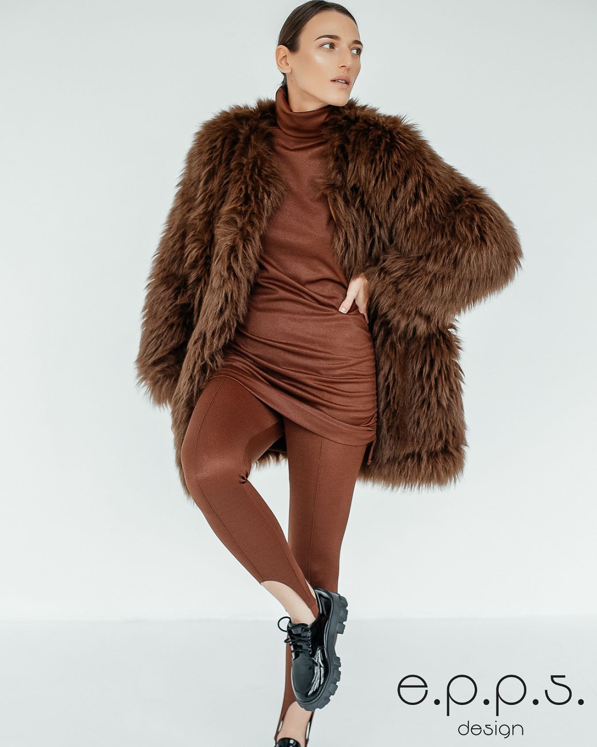 18 Must-Try Brown Fur Coat Designs for a Classy Look - Archeworks