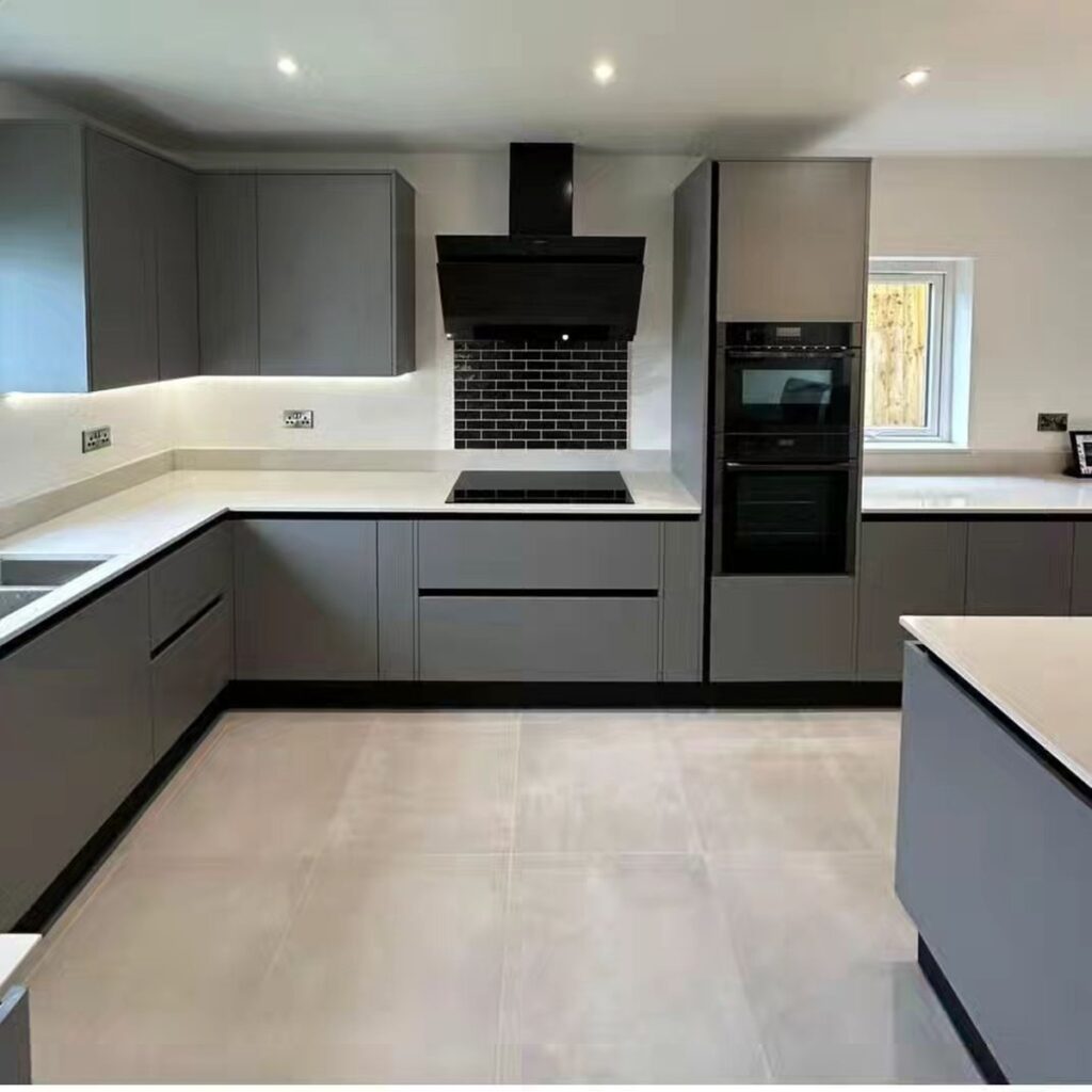 18 Grey Kitchen Cabinet Ideas for a Modern Touch - Archeworks