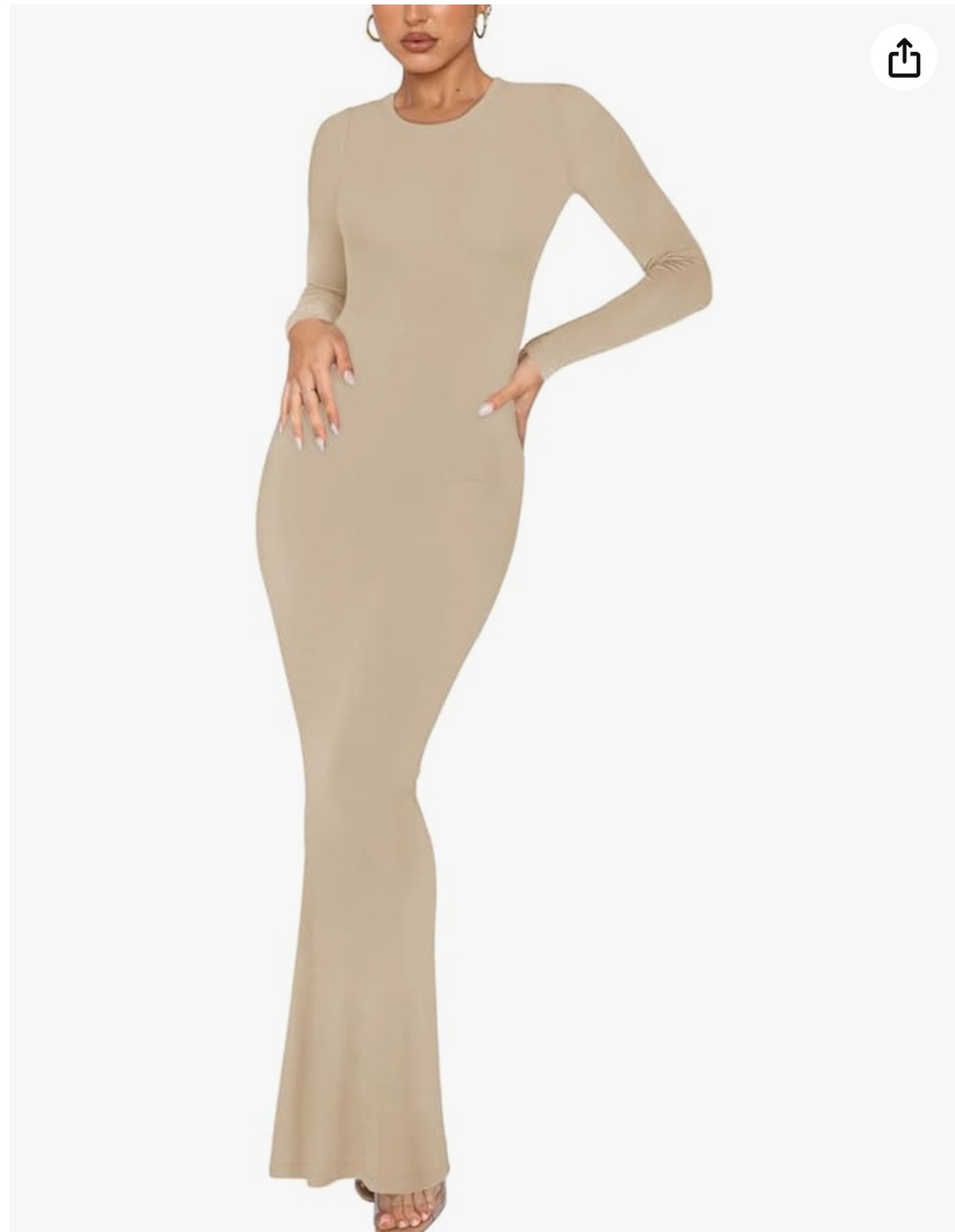 18 Stylish Simple Long Dress Ideas for Timeless Fashion - Archeworks