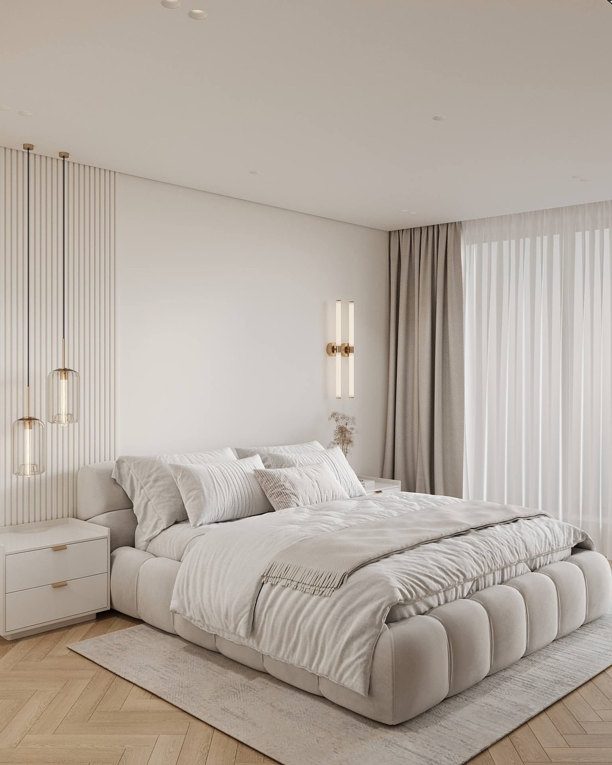 18 Simple Bedroom Designs for a Minimalist Look - Archeworks