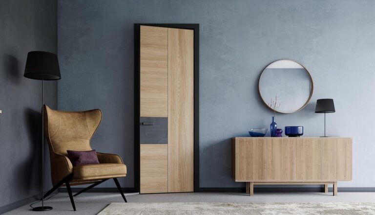 18 Modern Wooden Interior Door Designs - Archeworks