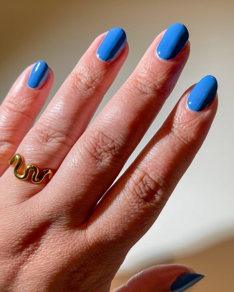 18 Gorgeous Short Round Nail Designs That Impress - Archeworks