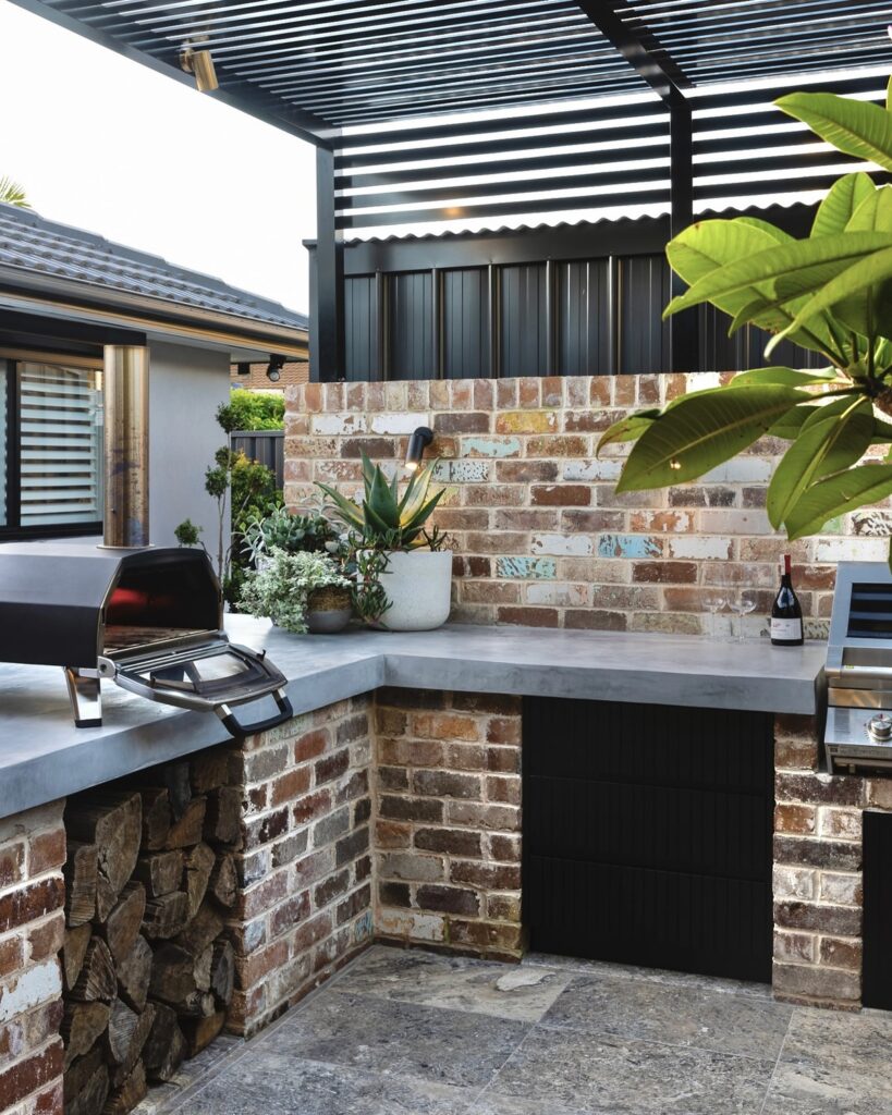 18 Gorgeous Rustic Outdoor Kitchen Ideas - Archeworks