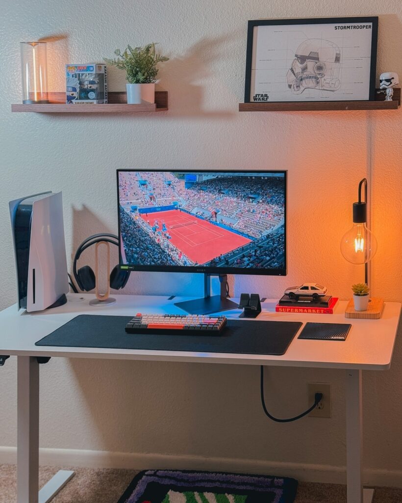 18 Small Desk Setup Ideas for Compact Workspaces - Archeworks