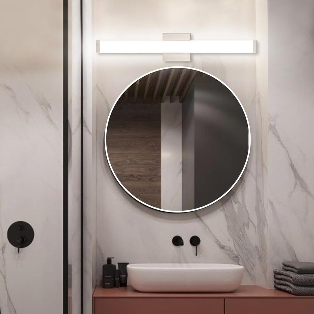 18 Stylish Vanity Lighting Ideas for Mirrors That Impress - Archeworks