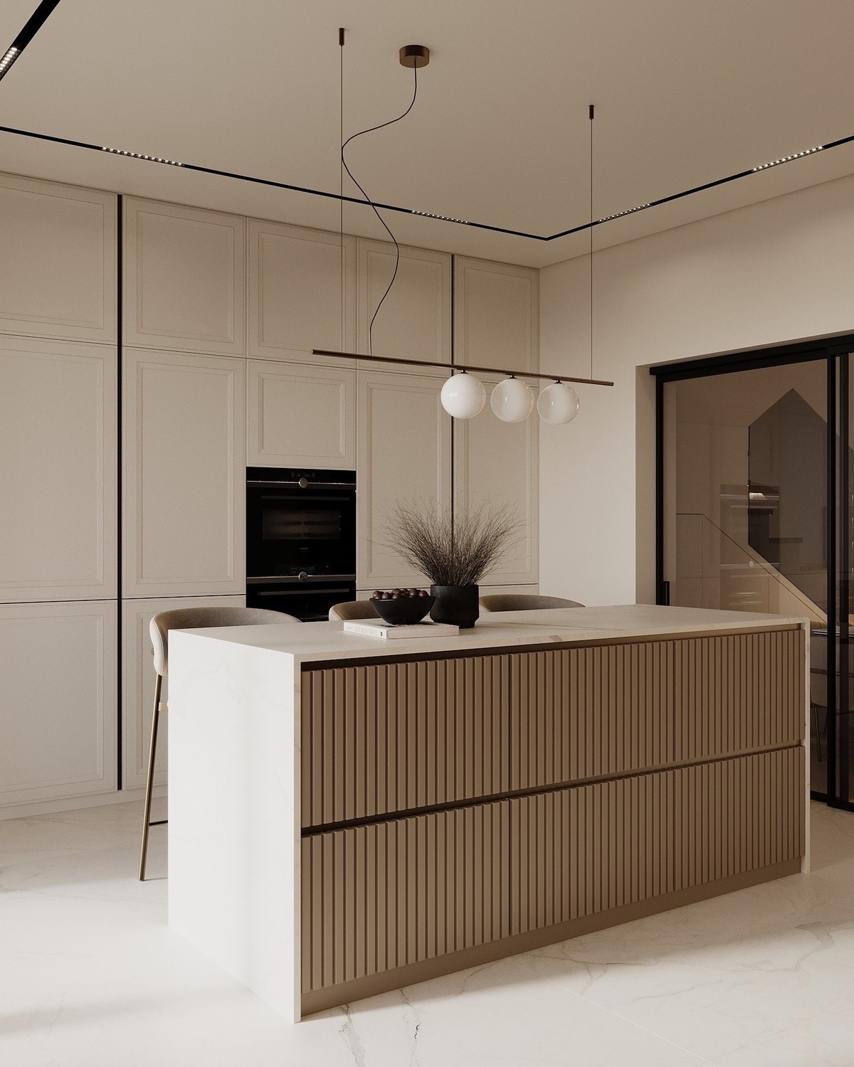 18 Chic Beige Kitchen Cabinet Ideas for a Soft Touch - Archeworks