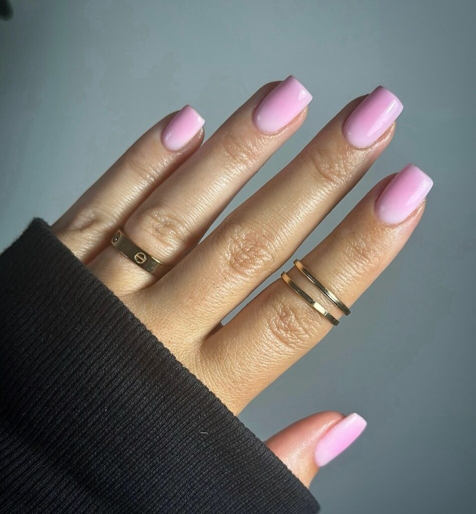 36 Must-Try Short Pink Nail Designs That Pop - Archeworks
