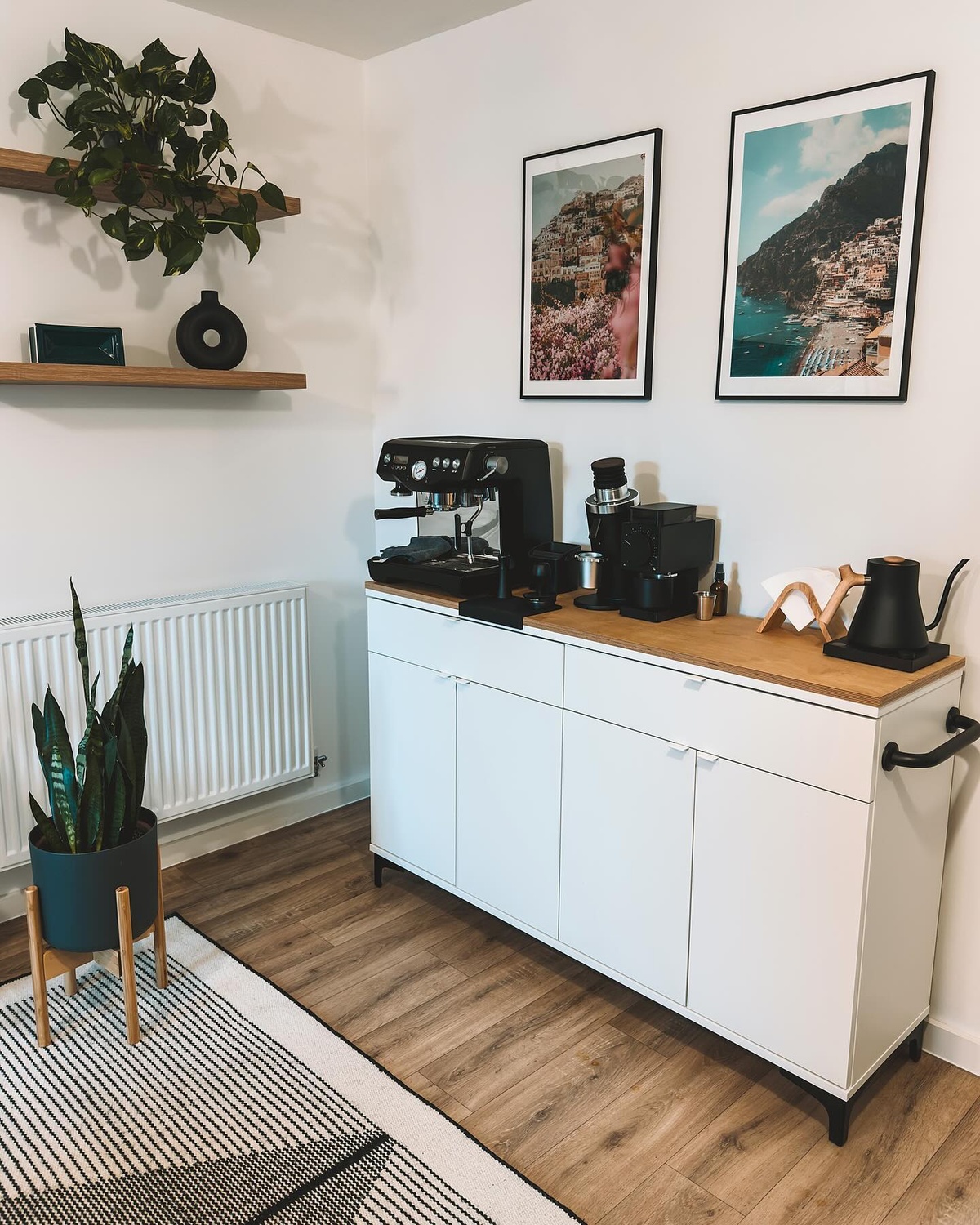 18 Modern Coffee Bar Design Inspirations - Archeworks