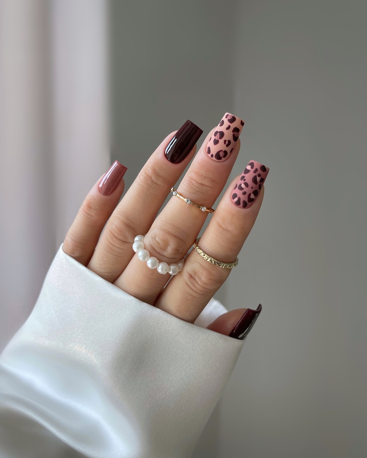 18 Fierce Fall Cheetah Nail Art Designs to Try - Archeworks